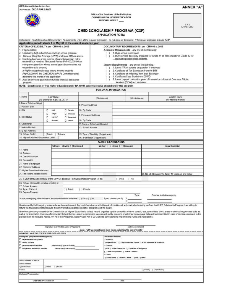 How to Apply CHED Full and Half Merit Scholarship Program under StuFAPs | Philippine Scholarships