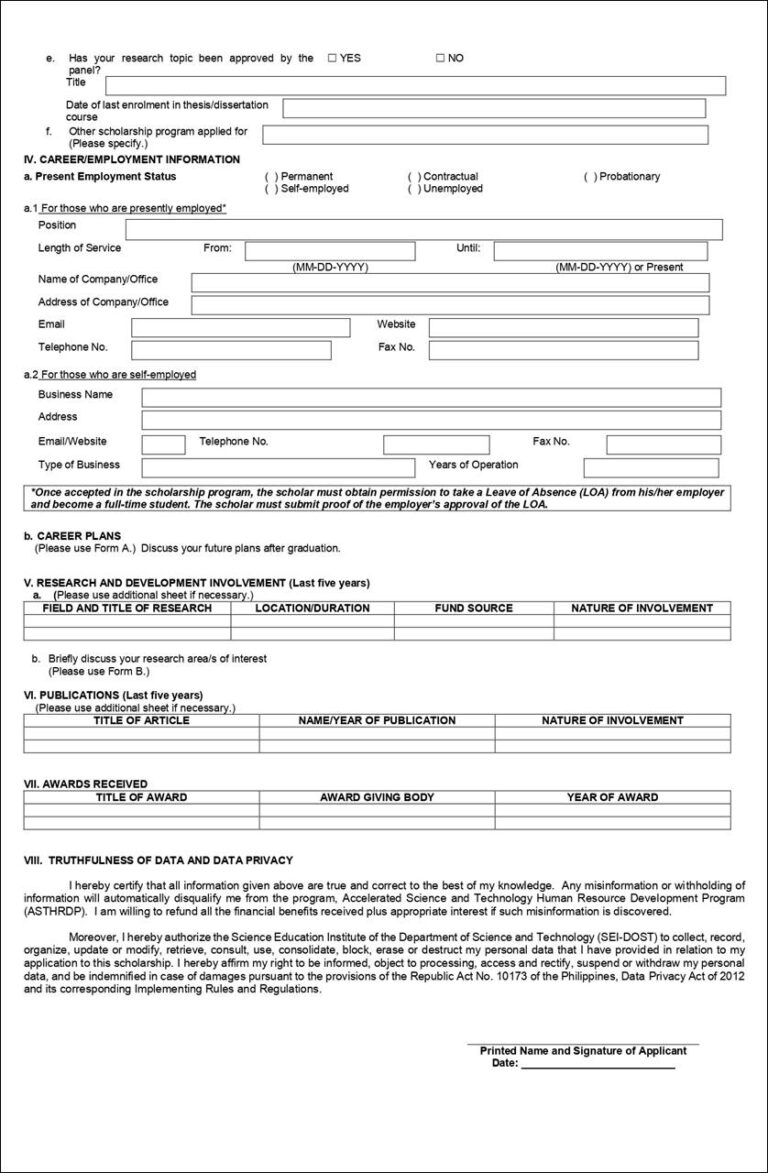 How to Apply DOST-SEI Accelerated Science and Technology Human Resource ...