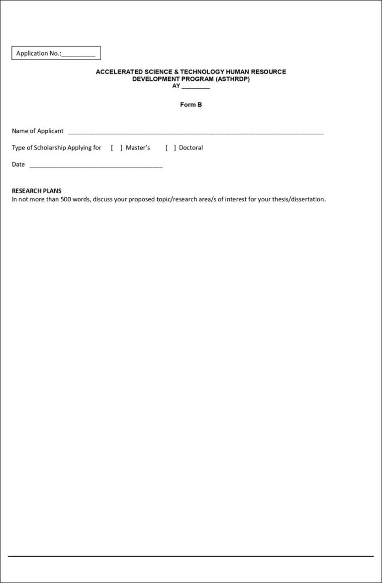 How to Apply DOST-SEI Accelerated Science and Technology Human Resource ...