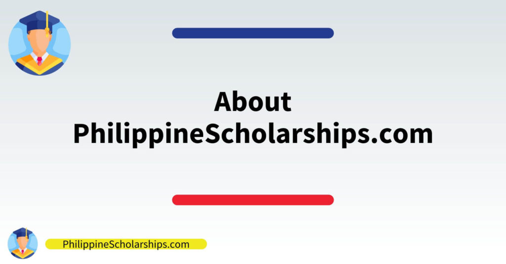 About | Philippine Scholarships