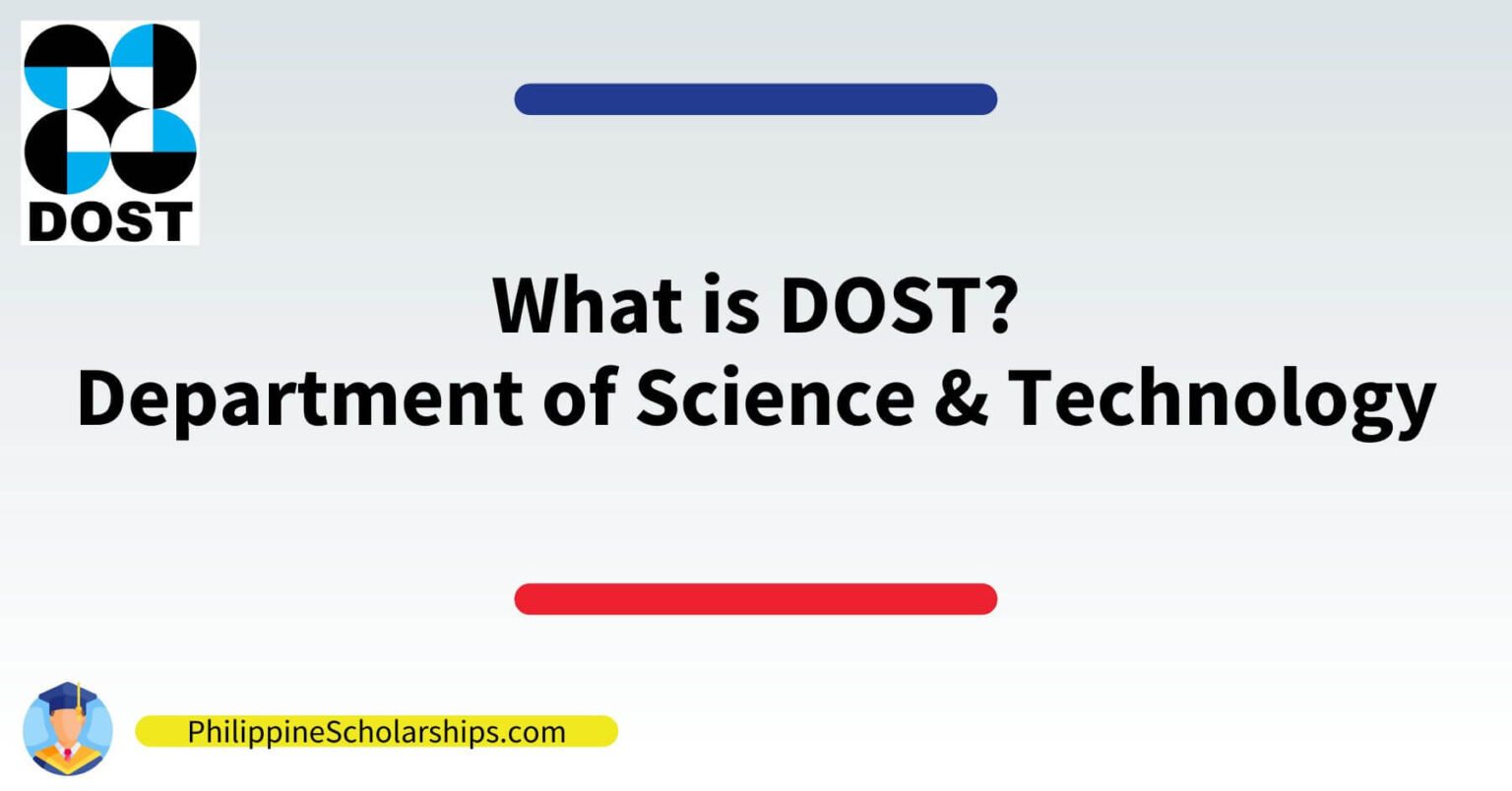 What is DOST - Department of Science and Technology | Philippine ...