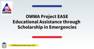 How to Apply OWWA Project EASE Scholarship | Philippine Scholarships