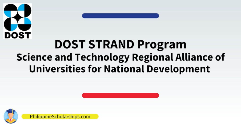 How to Apply DOST STRAND Program - Science and Technology Regional ...