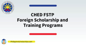 How to Apply CHED - Foreign Scholarship and Training Programs (FSTP ...