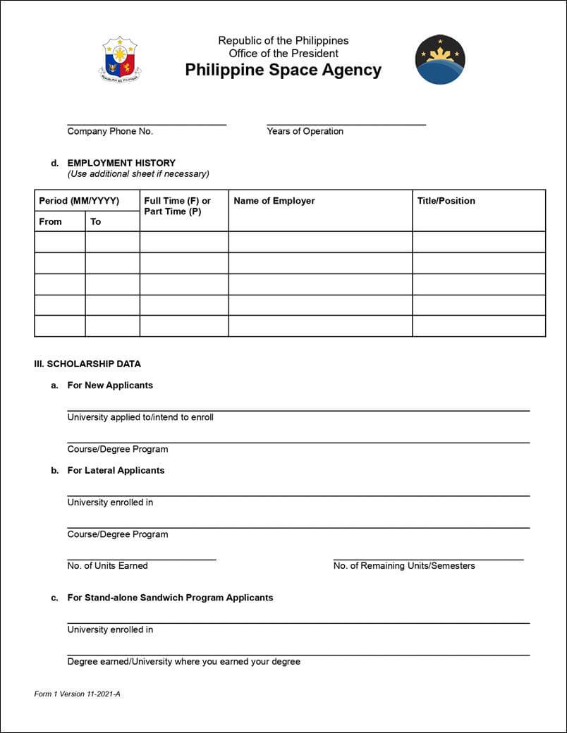 How to Apply Philippine Space Agency (PhilSA AD ASTRA) Scholarship ...