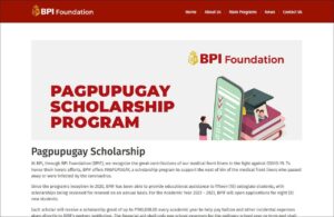 How to Apply BPI Foundation Pagpupugay Scholarship Program | Philippine Scholarships