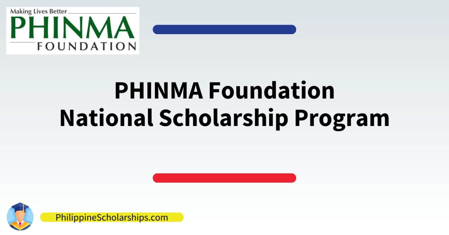 How to Apply PHINMA National Scholarship (PNS) | Philippine Scholarships