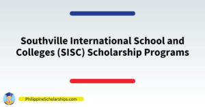 List of Southville International School and Colleges (SISC) Scholarship ...